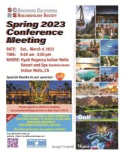 Southern California Rheumatology Society